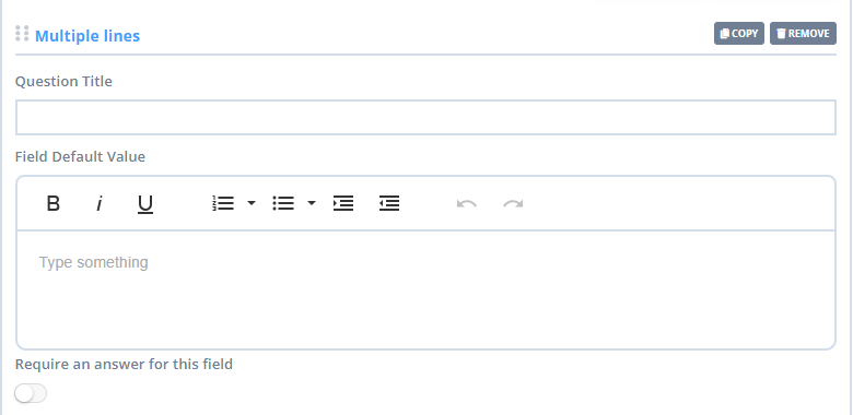 Creating a Session Note Template